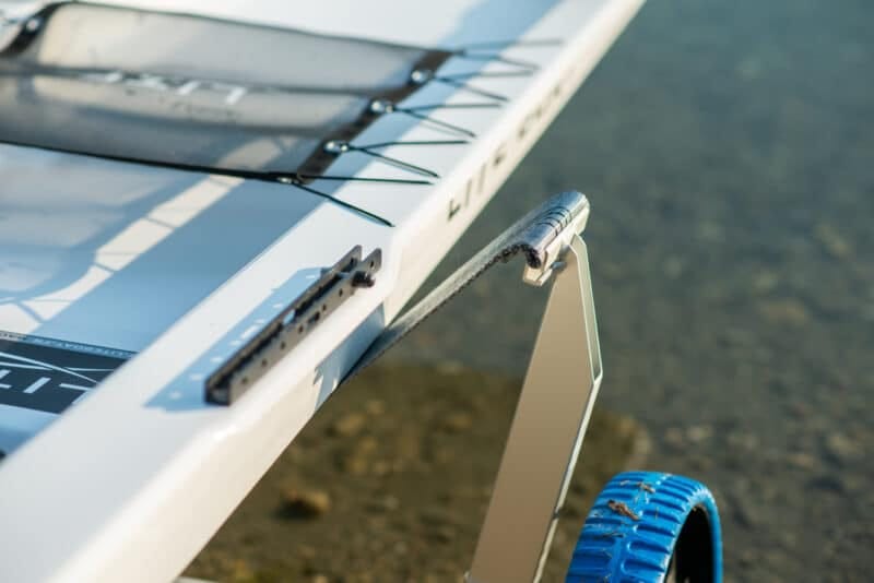 Launching trolley - Liteboat Canada